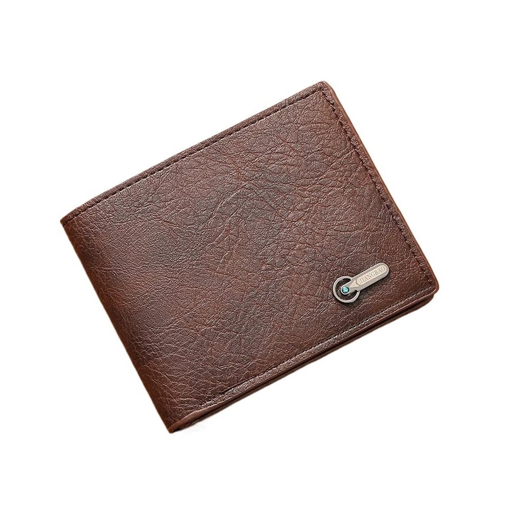 RoseOcean Men Inserts Foldable Wallets Picture Coin Slim Purses ...