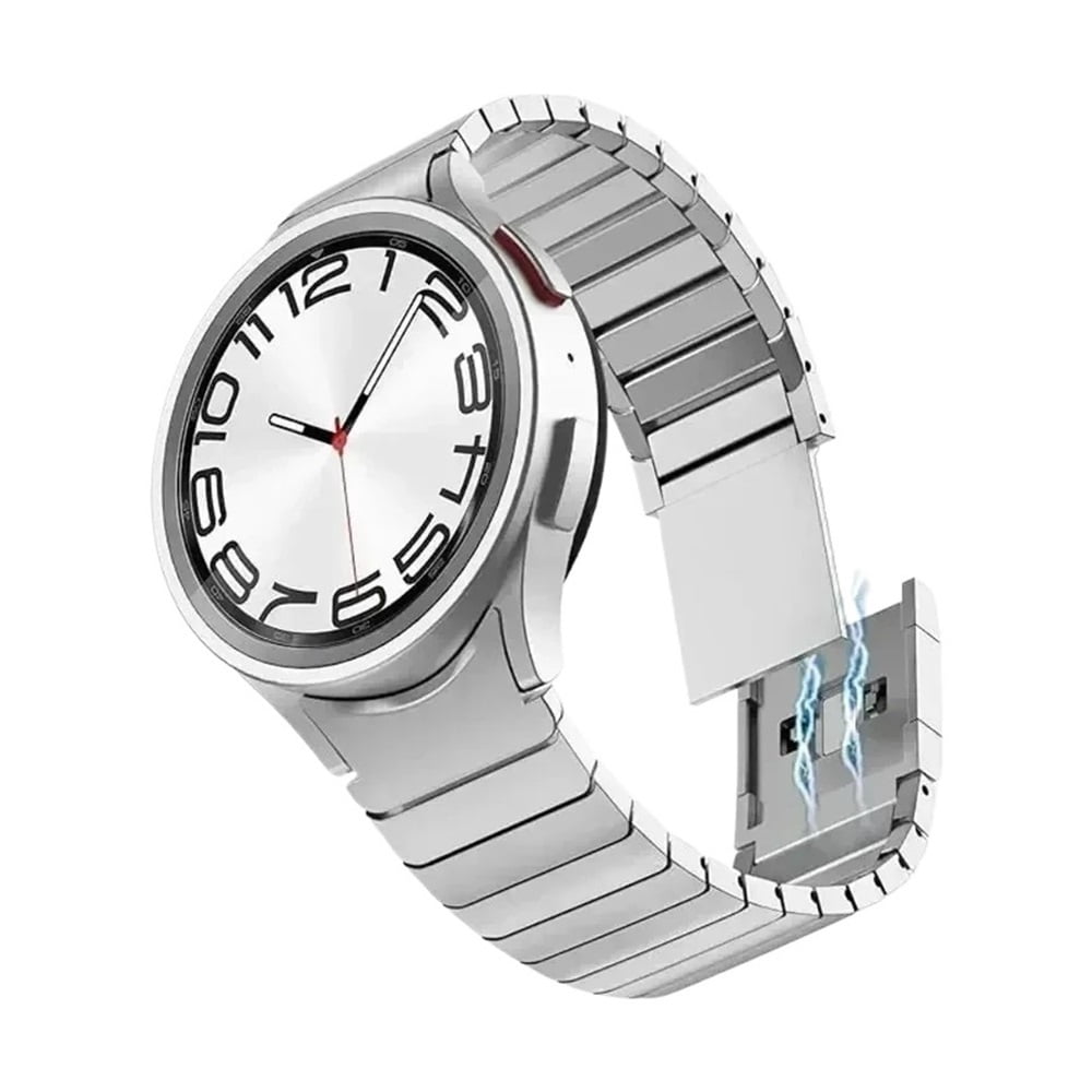 RoseOcean No Gaps Magnetic Titanium Color Bracelet For Samsung Galaxy ...