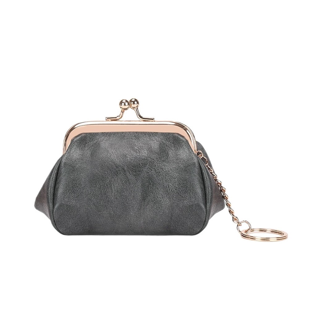 RoseOcean Retro mini lock clip coin purse, daily portable and cute ...