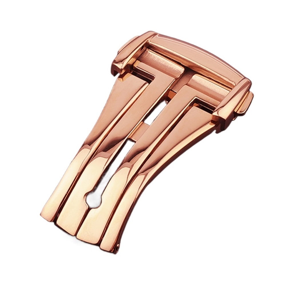 RoseOcean Stainless Steel Watch Buckle for Omega Deployment Clasp for ...