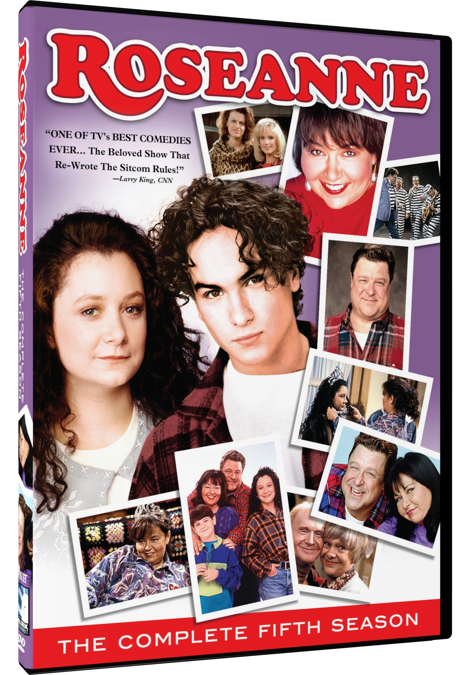 Roseanne: Complete Fifth Season 5 (DVD, 2012, 3-Dosc Set) NEW - Walmart.com