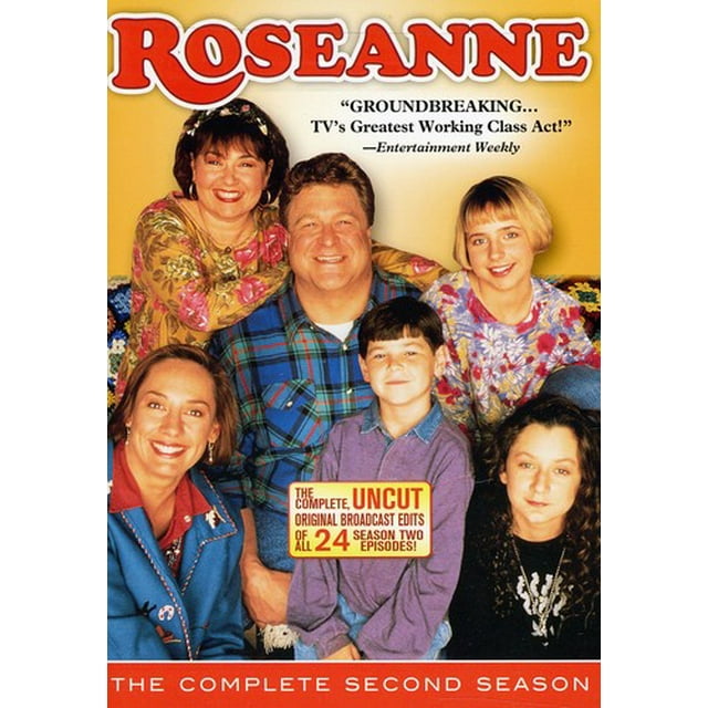 Roseanne: Complete Season 2 (DVD) - Walmart.com