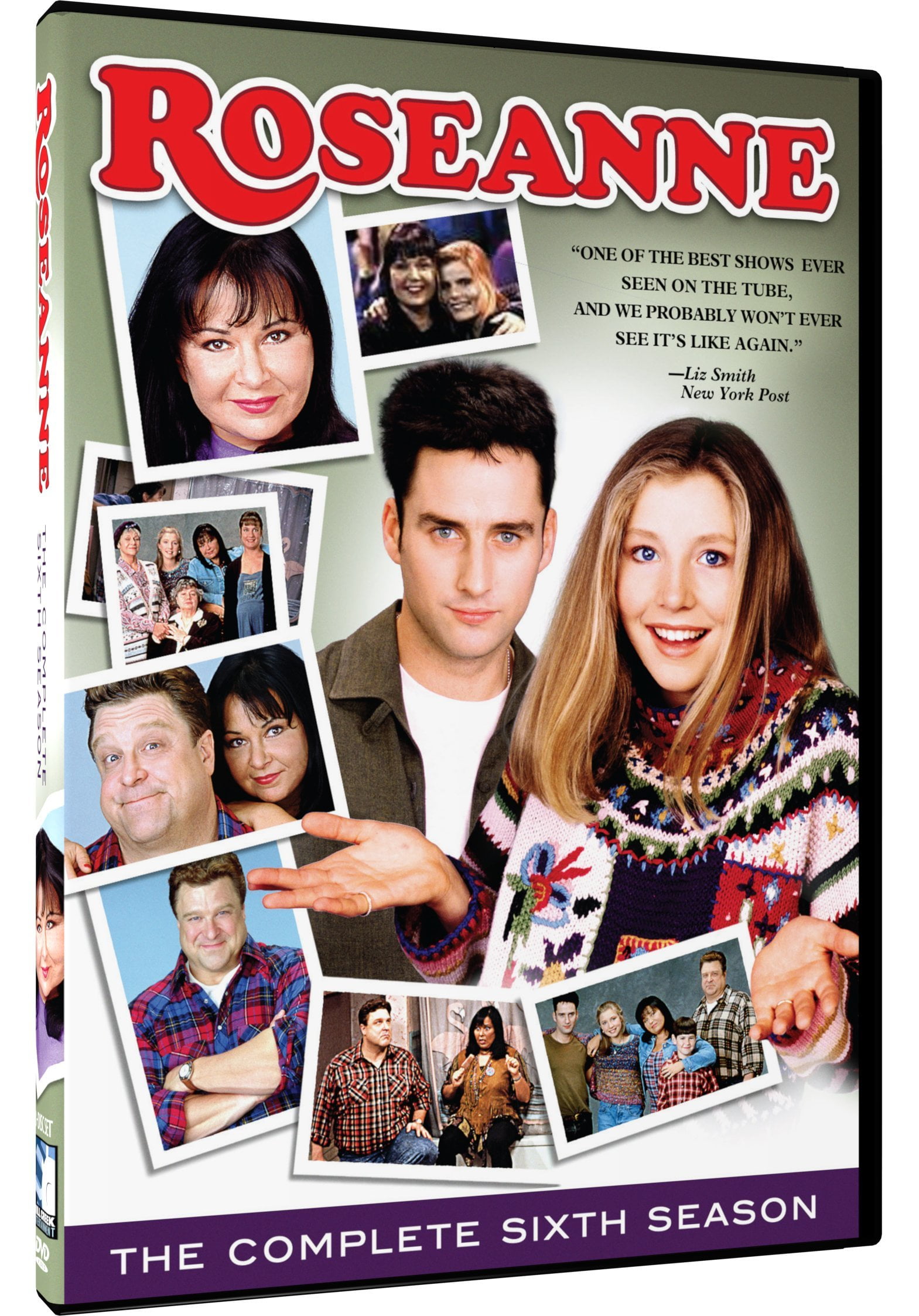 Roseanne Season 6 (3 DVD) (DVD) - Walmart.com