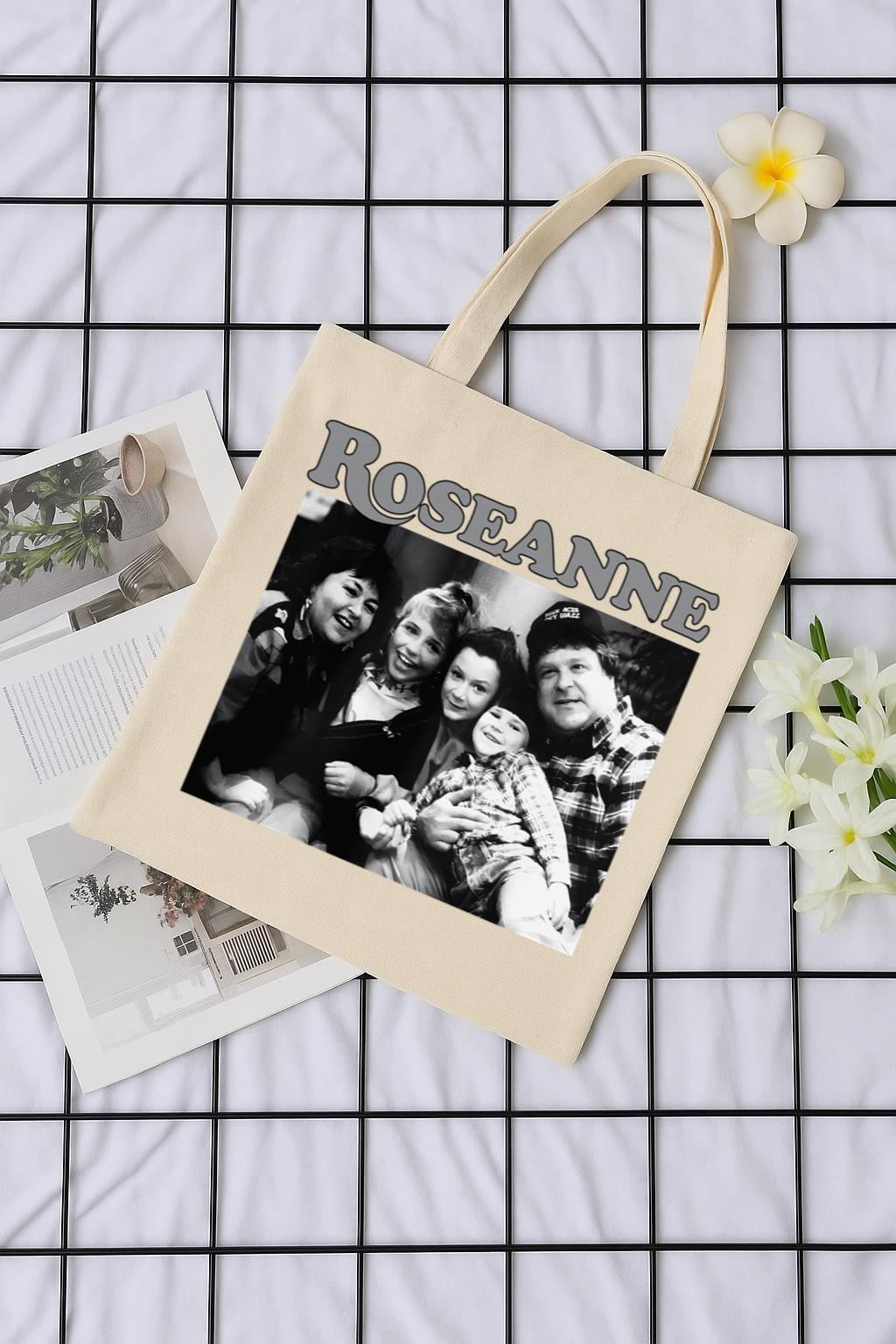 Roseanne Show Sitcom Comedy Movie Film Big Face Head Hip Hop Vintage T ...
