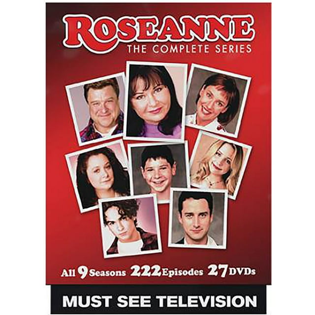 Walmart | Roseanne: The Complete Series DVD | Hilarious 9-Season Comedy ...
