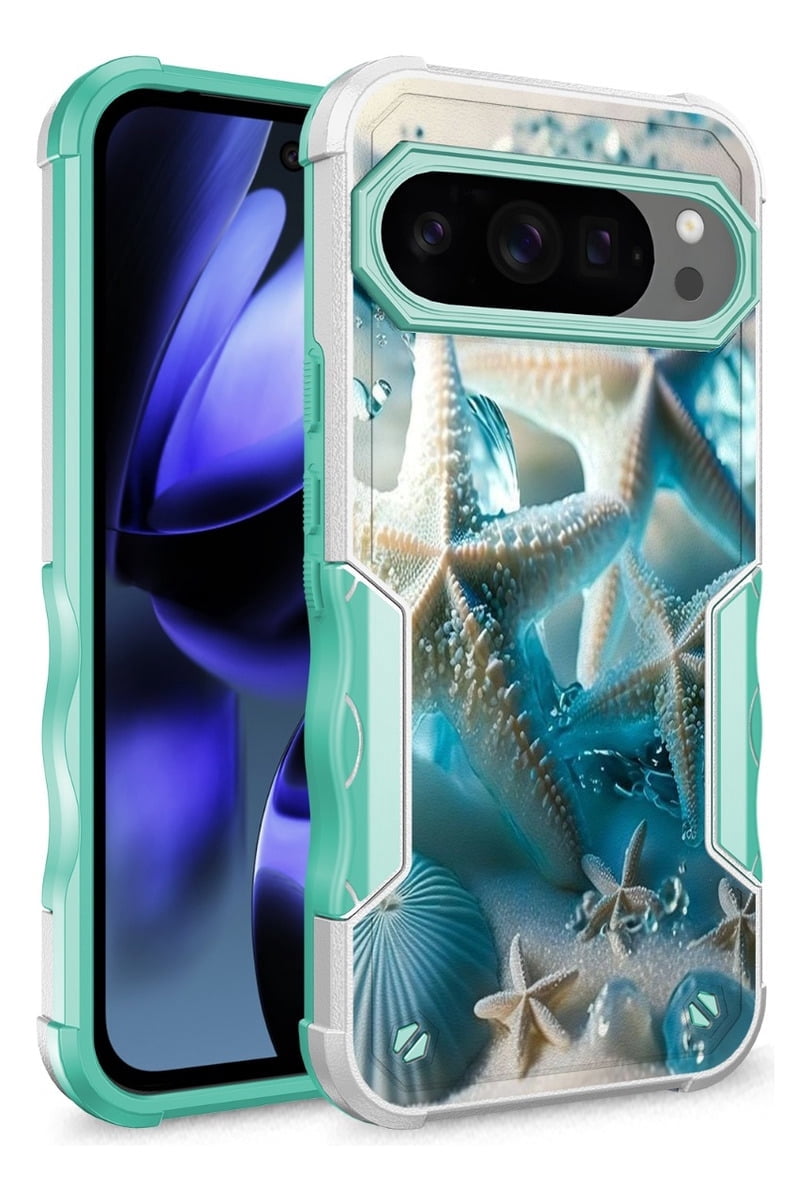 Rosebono Compatible With Google Pixel 10 / Pixel 10 Pro Case, Hybrid ...