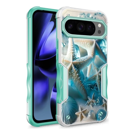 Rosebono Compatible With Google Pixel 10 / Pixel 10 Pro Case, Hybrid ...