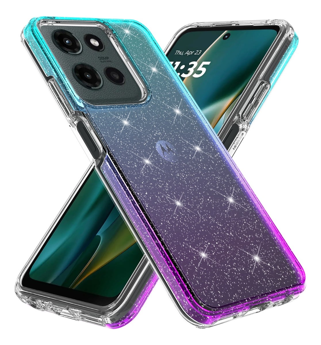 Rosebono Compatible With Motorola Moto G Play 2025 Case / Motorola Moto ...