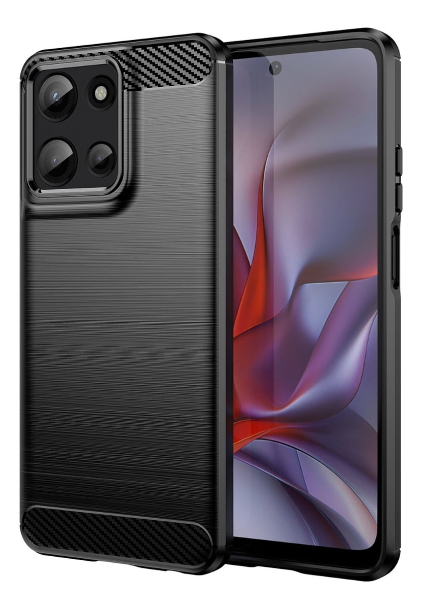 Rosebono Compatible With Motorola Moto G Play 2026 / Moto G 2025 Carbon ...