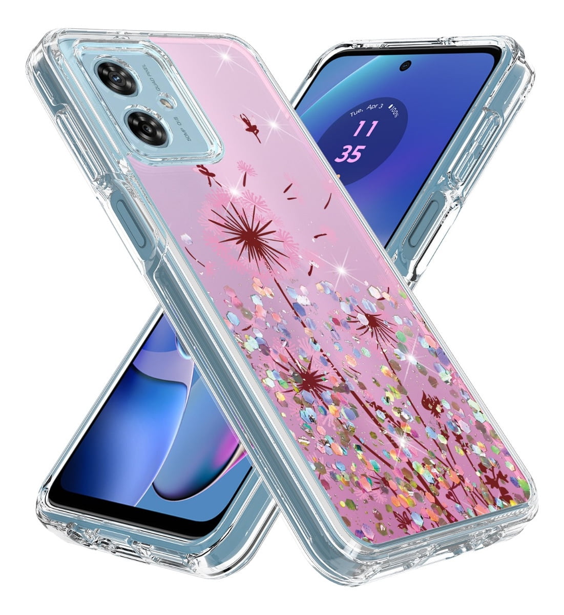 Rosebono Compatible With Motorola Moto G Stylus 2024 Case, Hybrid ...