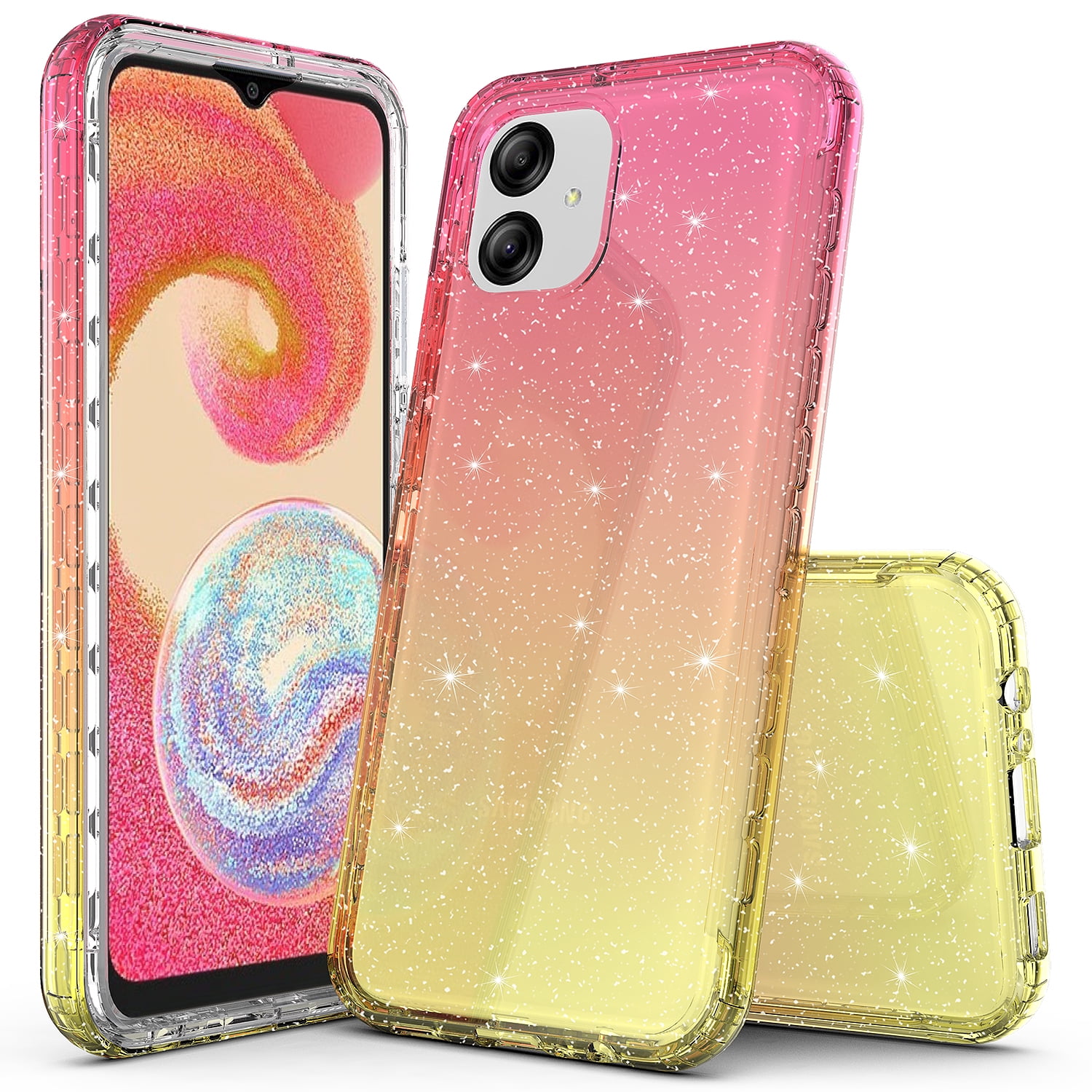 Rosebono Compatible With Samsung Galaxy A04E / A03(NOT For A03S ...