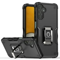 Dteck for Samsung A21S 2020 Case, Rugged Hybrid Armor Shockproof Dual Layer Protective Cover ...