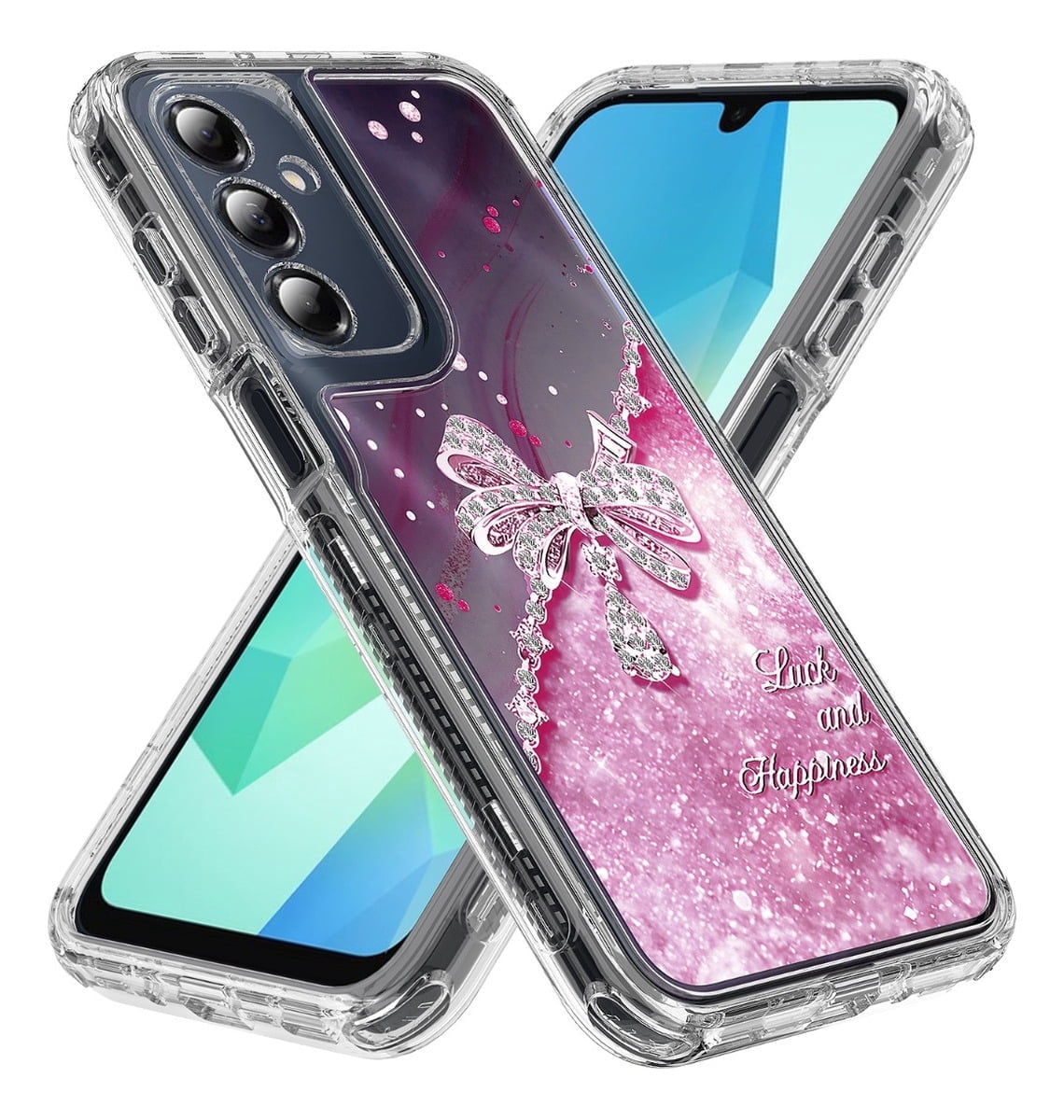 Rosebono Compatible With Samsung Galaxy A16 Sparkle Rhinestone Diamond ...