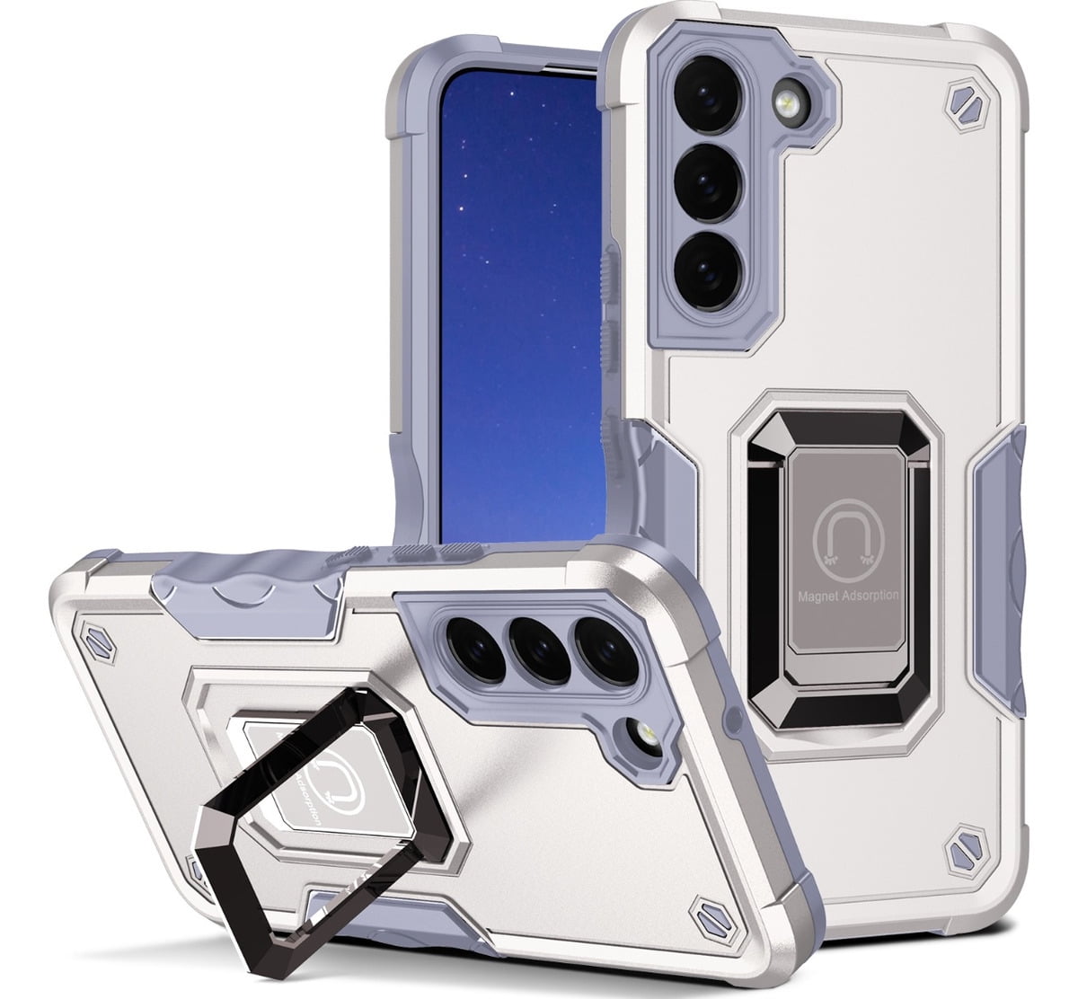 Rosebono Magnetic Support Armor Cell Phone Case for Samsung Galaxy A35 ...