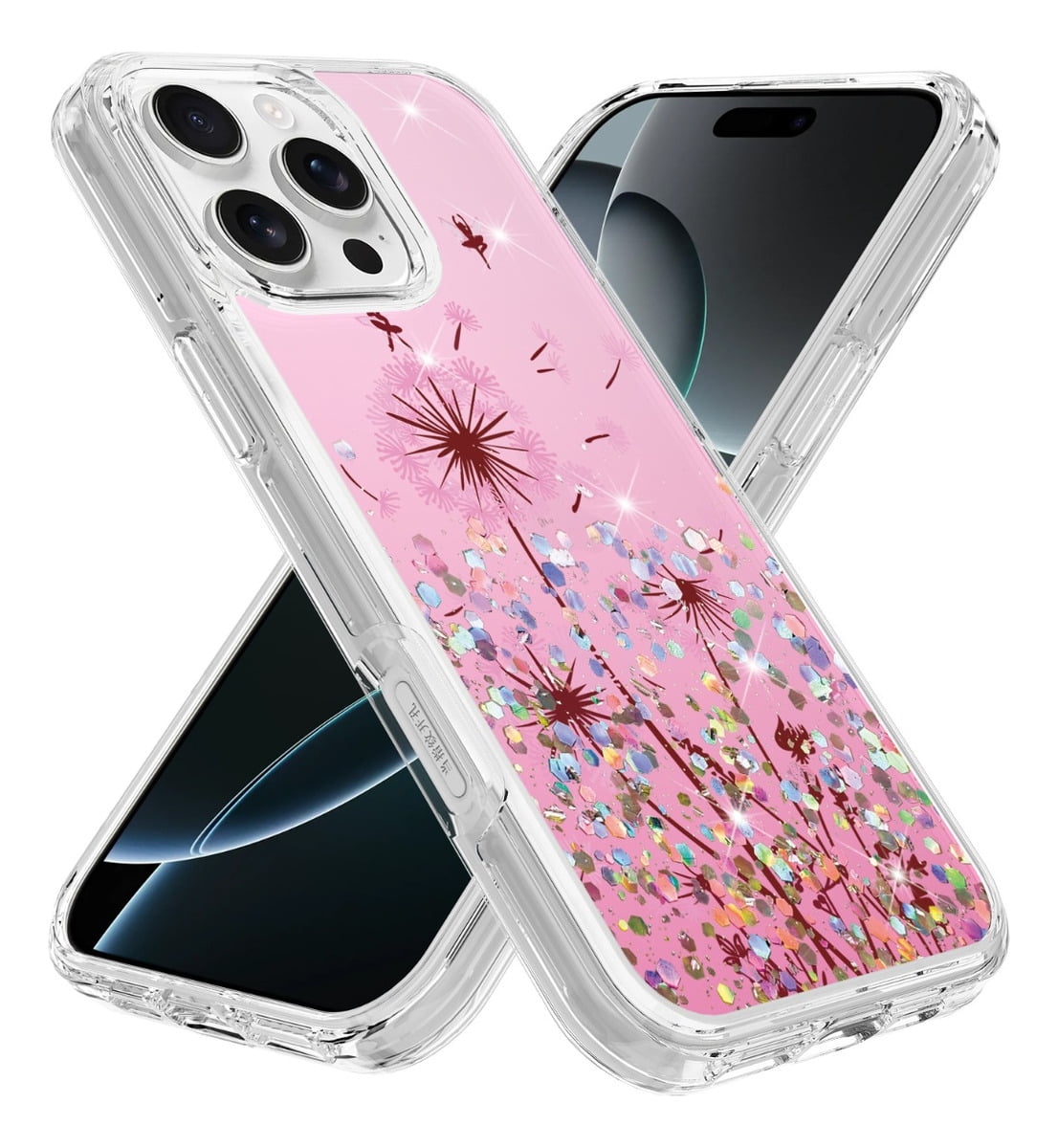 Rosebono Compatible With iPhone 16 Plus Case, Hybrid Graphic Design ...