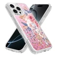 Rosebono Compatible With iPhone 16 Plus Case, Hybrid Graphic Design ...