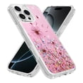 Rosebono Compatible With iPhone 16 Pro Max Case, Hybrid Graphic Design ...