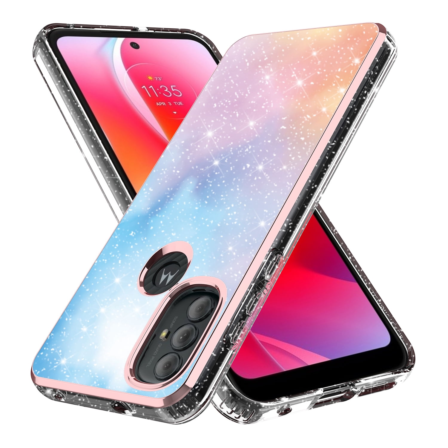Rosebono Phone Case for Moto G Play 2023, Moto G Pure, Moto G Power ...