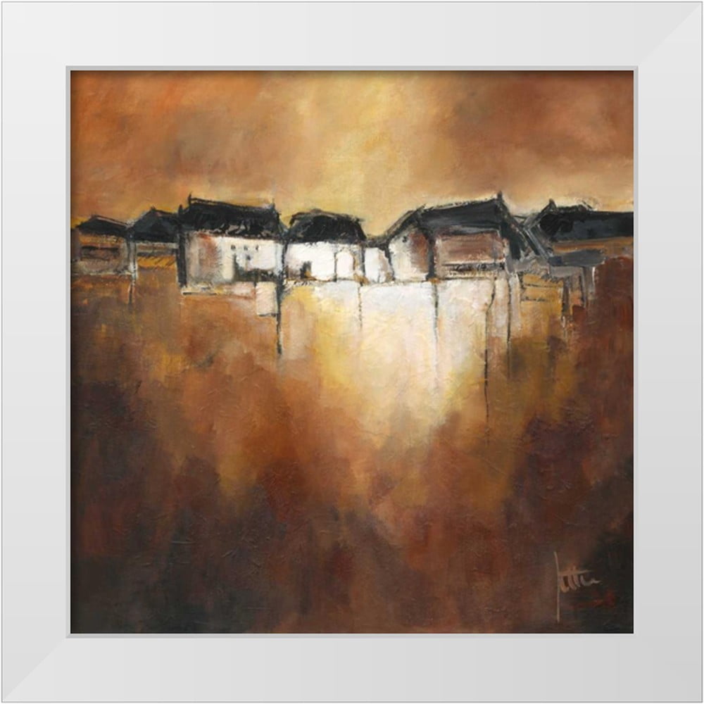 Roseboom, Jettie 20x20 White Modern Wood Framed Museum Art Print Titled ...