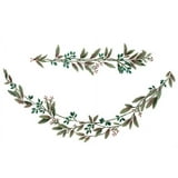 Rosebriar Border Wall Stencil - DEE742 by DeeSigns - Walmart.com