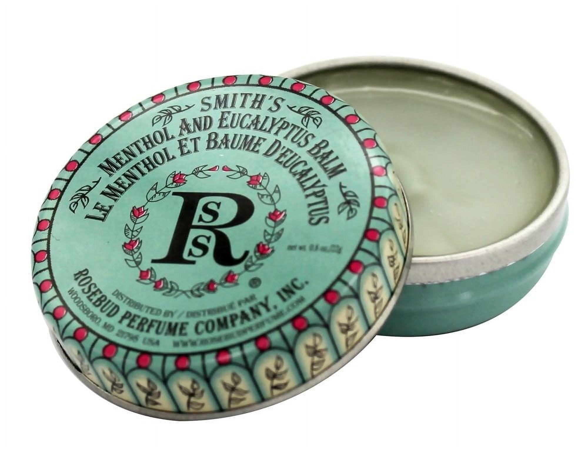 Rosebud Perfume Co. - SAF21 Smith's Body Balm Menthol And Eucalyptus ...
