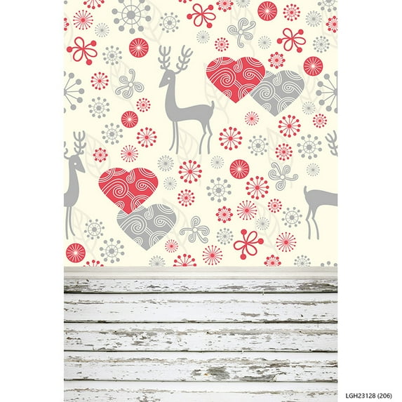 Rosebud Wedding Valentine's Day Photography Backdrops Props Beautiful ...