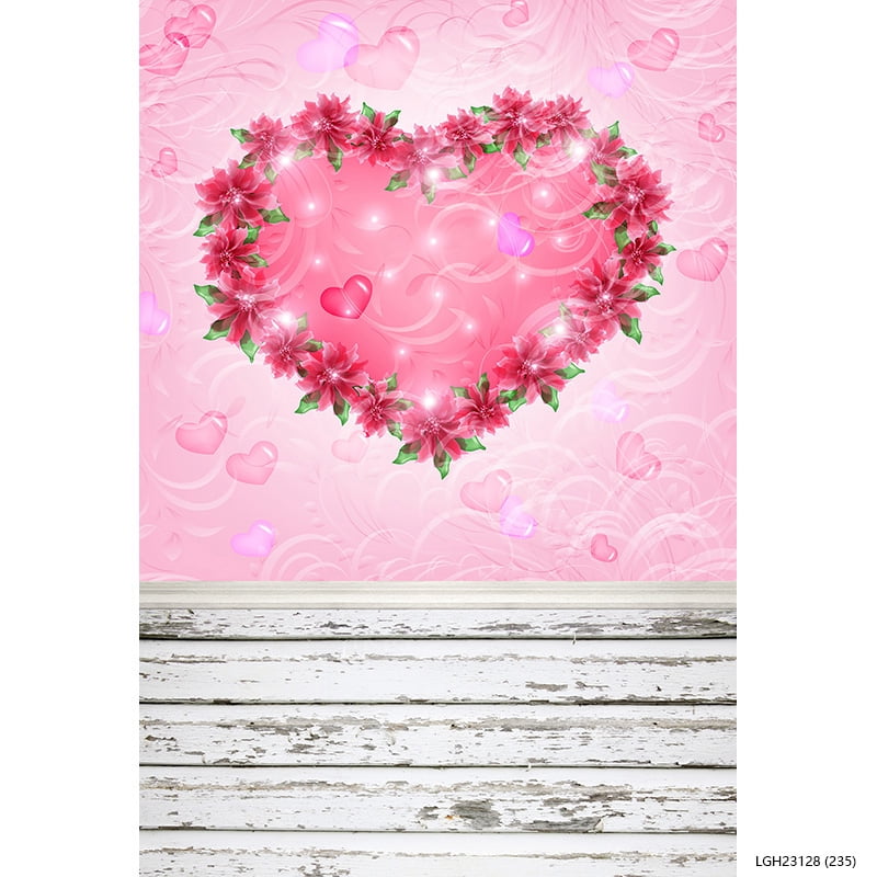 Rosebud Wedding Valentine's Day Photography Backdrops Props Beautiful ...