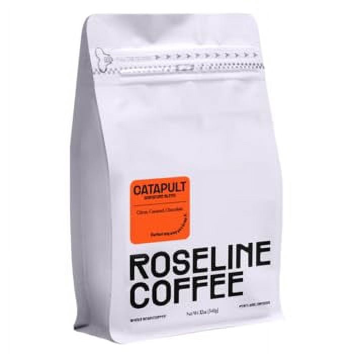 Roseline Coffee "Catapult Blend - Dual Purpose Espresso/Drip" Medium ...
