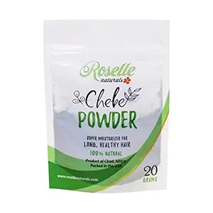 Roselle Naturals Chebe Powder Imported from Chad, Africa 20g - African ...