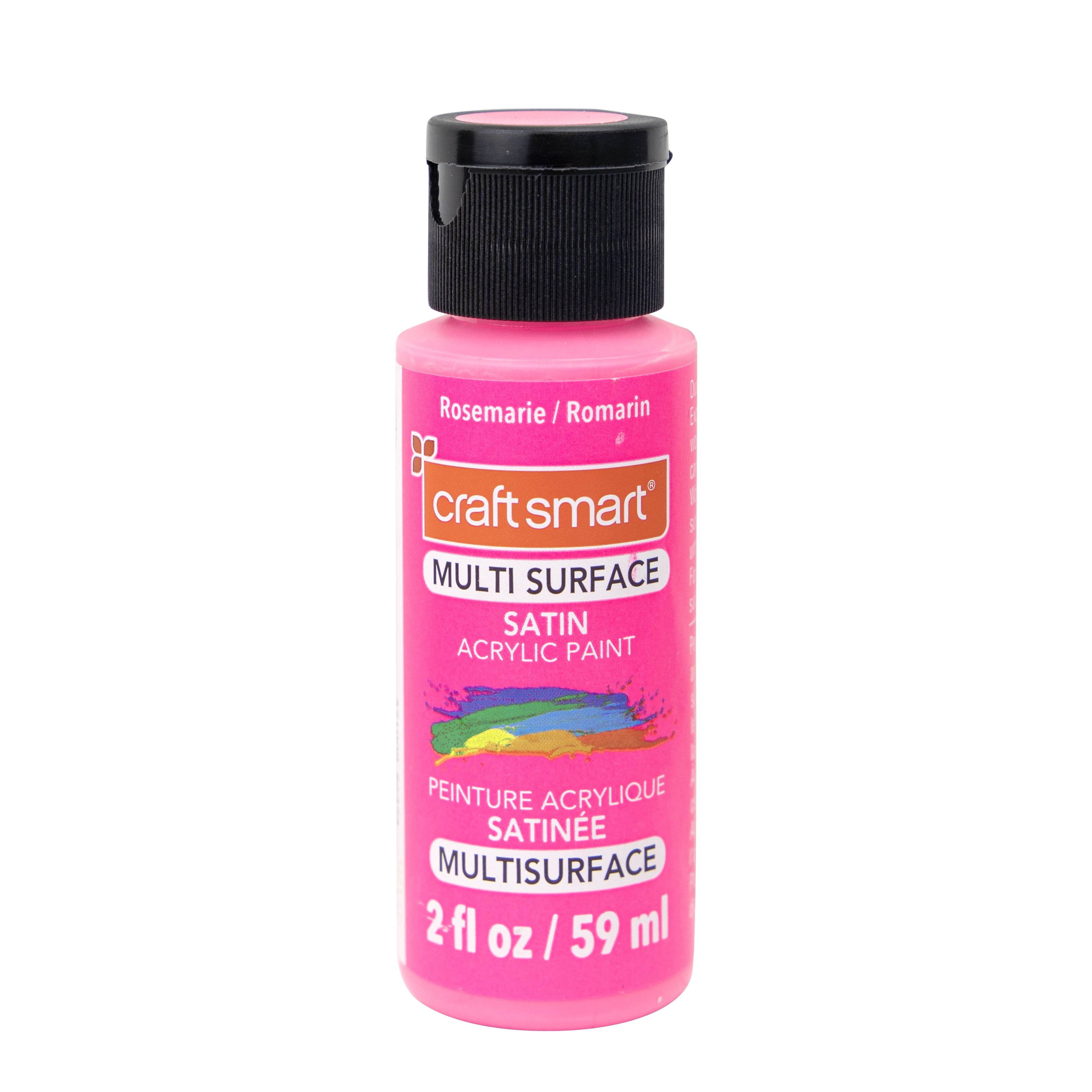 Rosemarie Multi-Surface Premium Satin Acrylic Paint by Craft Smart ...