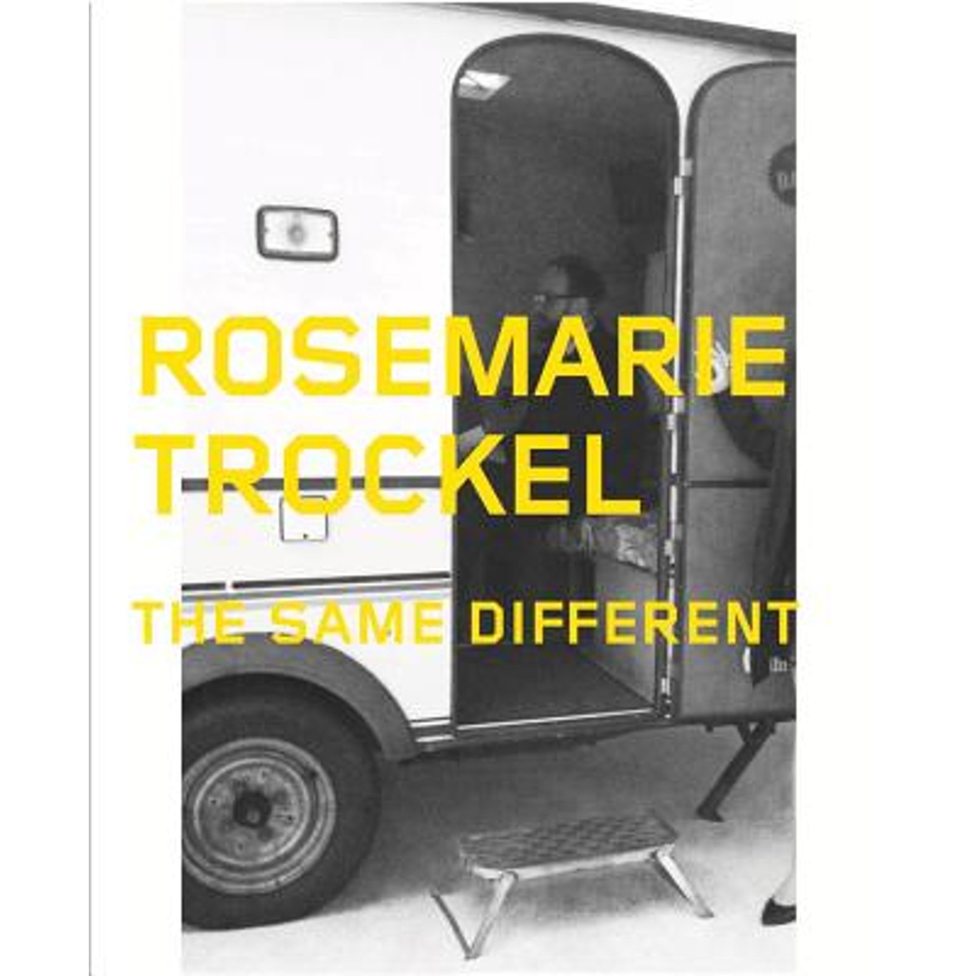 Pre-Owned Rosemarie Trockel: The Same Different (Det Lika Olika ...
