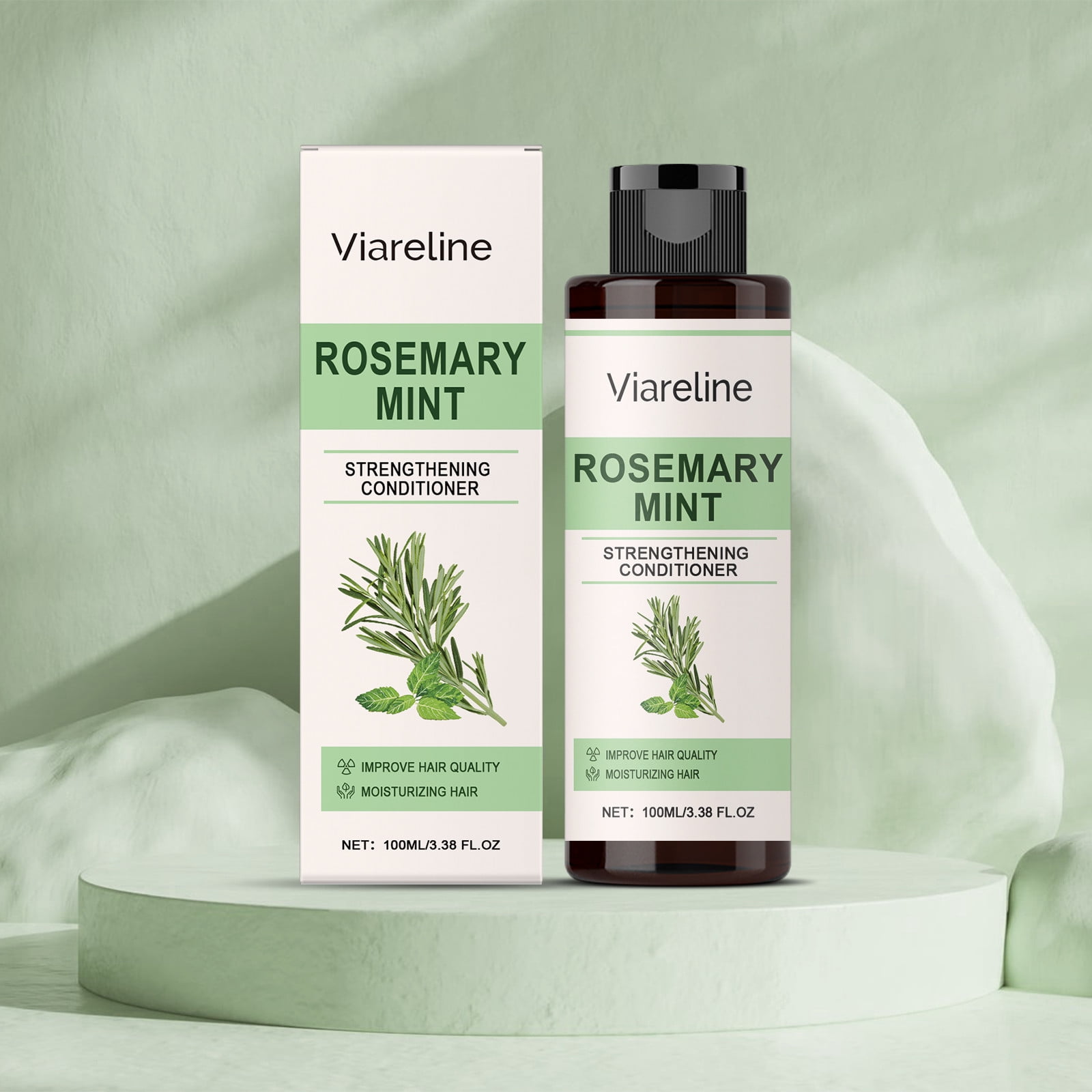 Rosemarry Mint Strengthening Conditioner 100ml Moisturizing Deeply ...