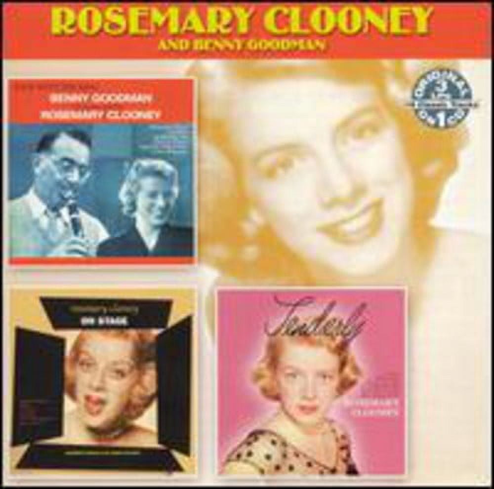 Rosemary Clooney - Date with the King: On Stage Tenderly - Music ...