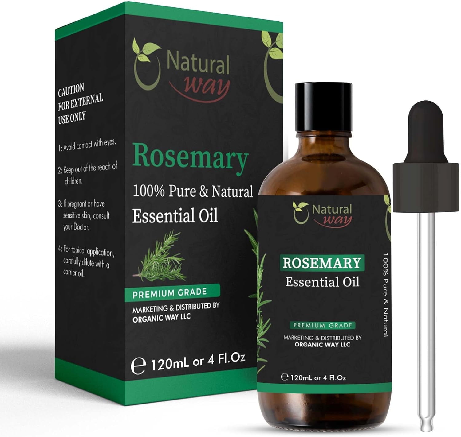 Rosemary Essential Oil | Pure Aromatherapy Oil for Diffusers, Hair ...