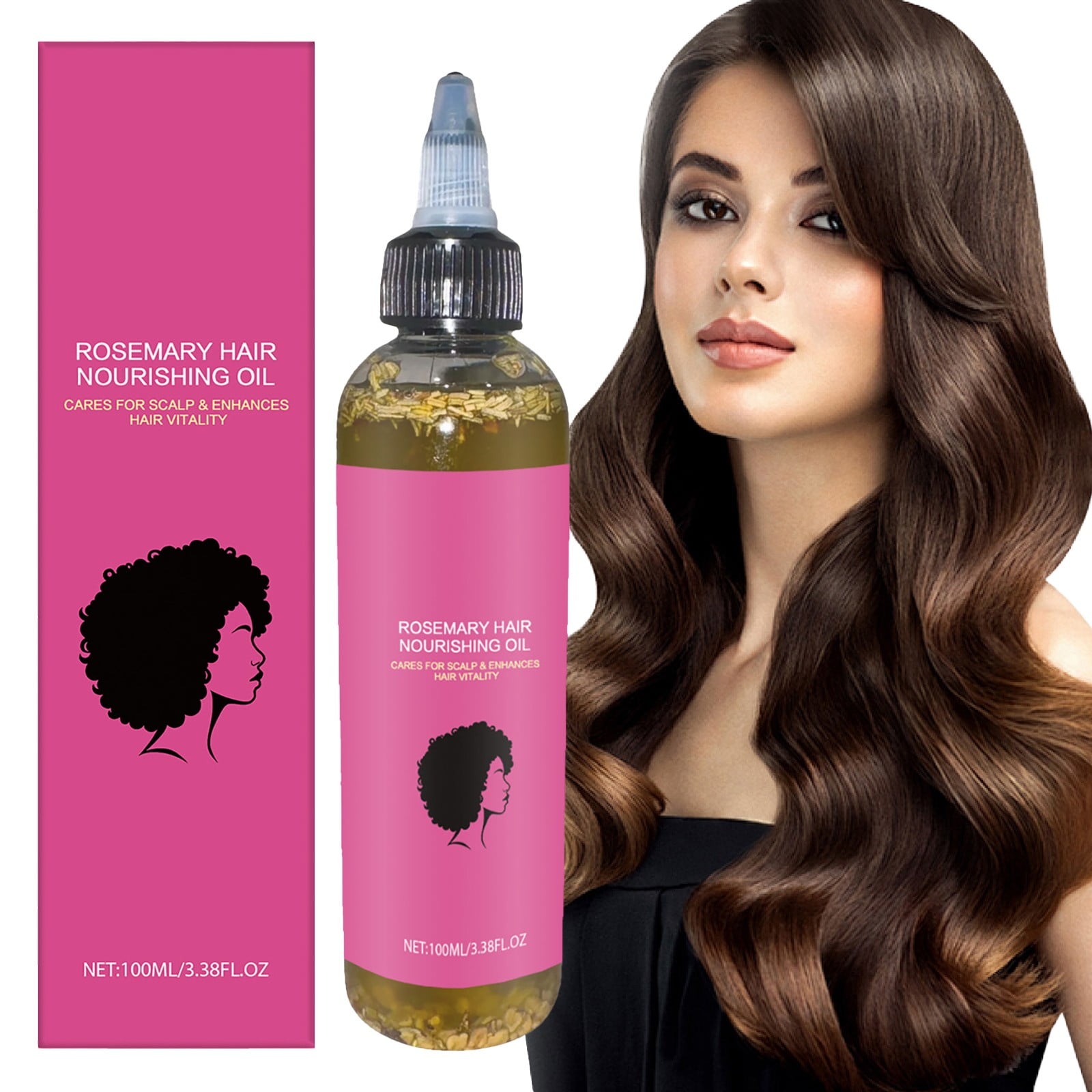 Rosemary Hair Grōwth Oil. - Oil for Hair Grōwth 4 in 1 Liquid Batáná ...
