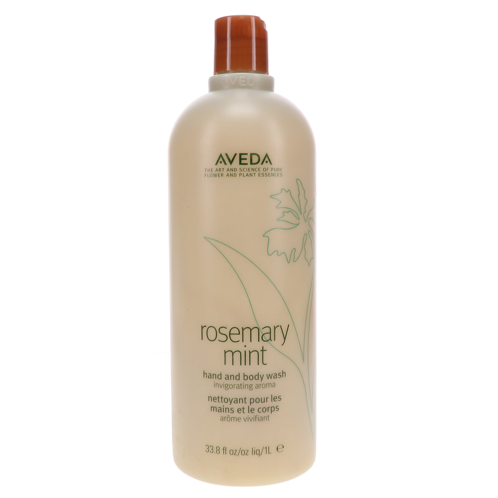 Aveda Rosemary Mint Hand & Body Wash for Unisex - 33.8 oz Invigorating ...