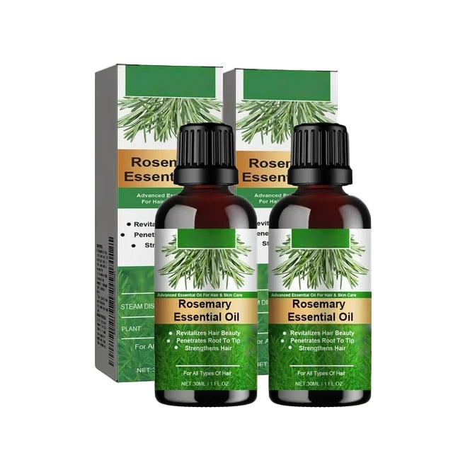 Rosemary Oil for Hair Growth, 100% Pure Organic Rosemary Oils for Hair Growth, Reduce Hair Loss ...