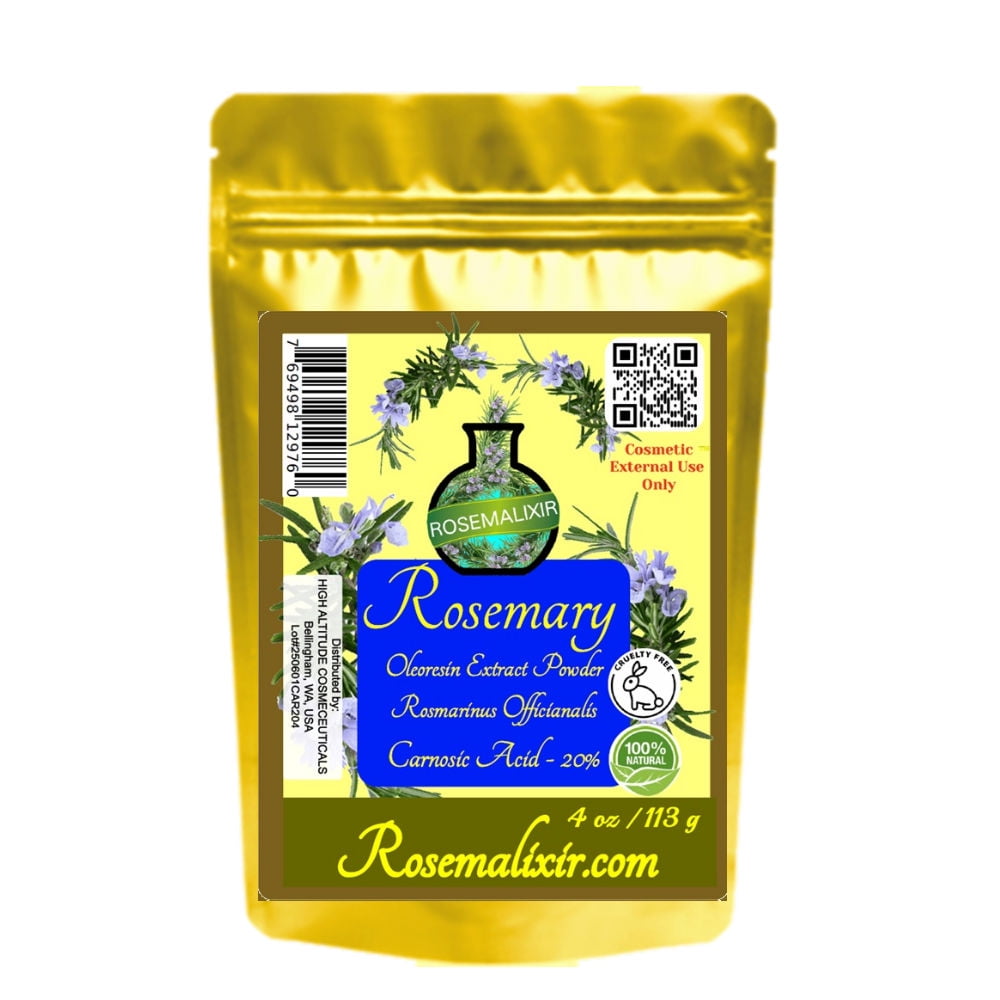 Rosemary Oleoresin Extract Powder (20% Carnosic Acid) Rosmarinus ...