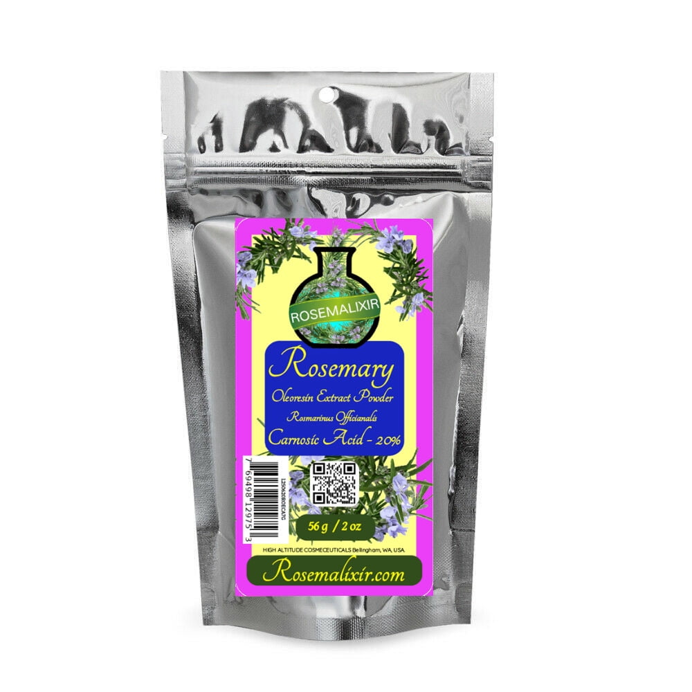 Rosemary Oleoresin Extract Powder (20% Carnosic Acid) Rosmarinus ...