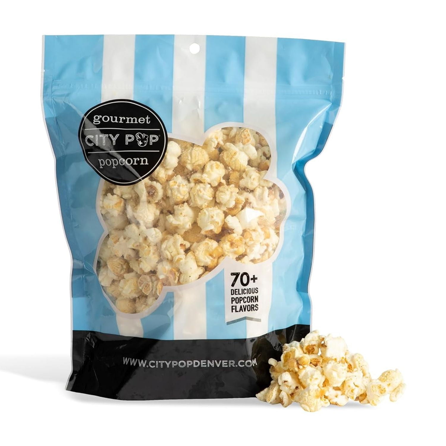Rosemary Parmesan Gourmet Popcorn 6 Cups Total Made From Scratch Made in USA & GMO-Free Great as ...