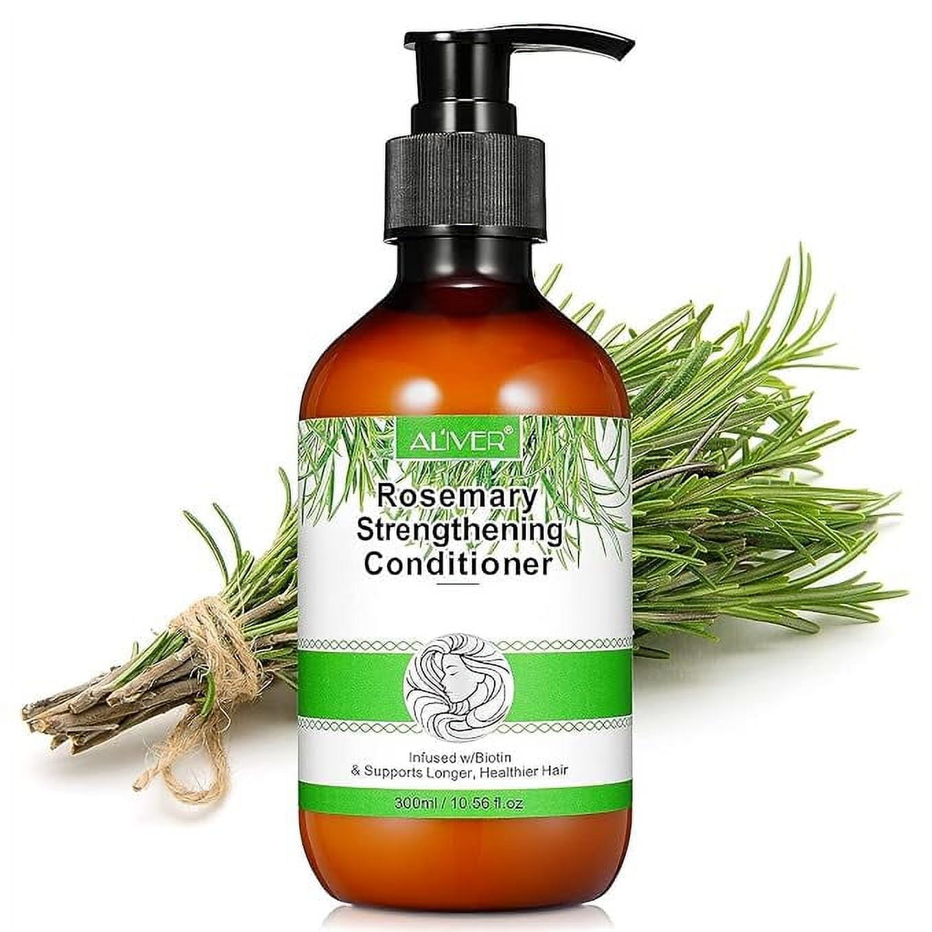 Rosemary Shampoo & Rosemary Conditioner for Hair Growth,Rosemary Mint ...