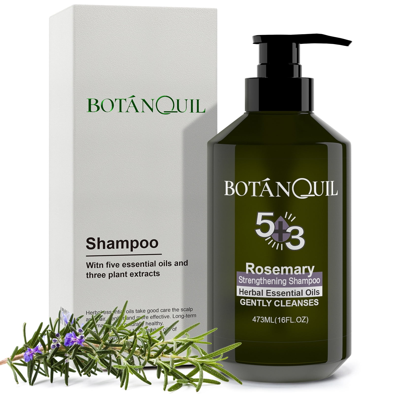 Moisturizing Hair Shampoo For All Hair Types, Gently Cleanse, Repair ...