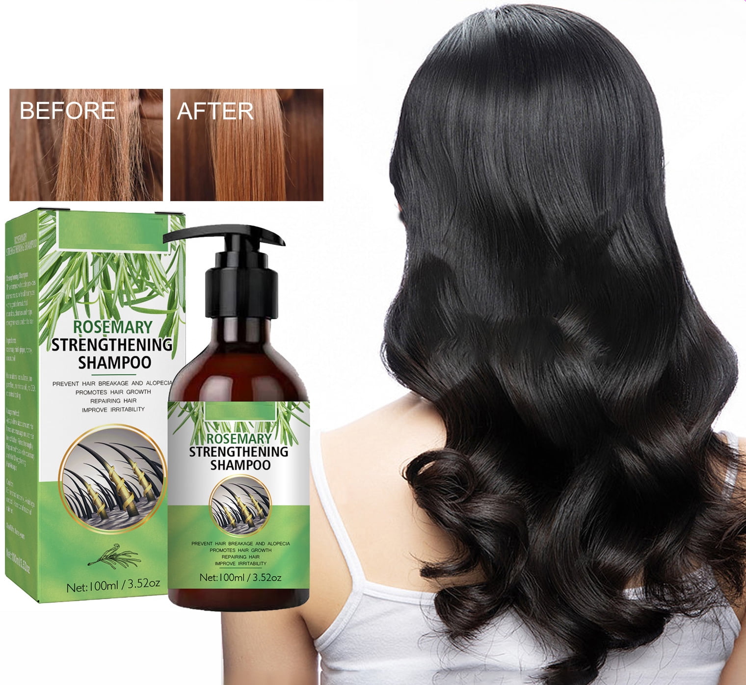 Rosemary Strengthening Shampoo with Biotin for Hair Growth,Clean ...
