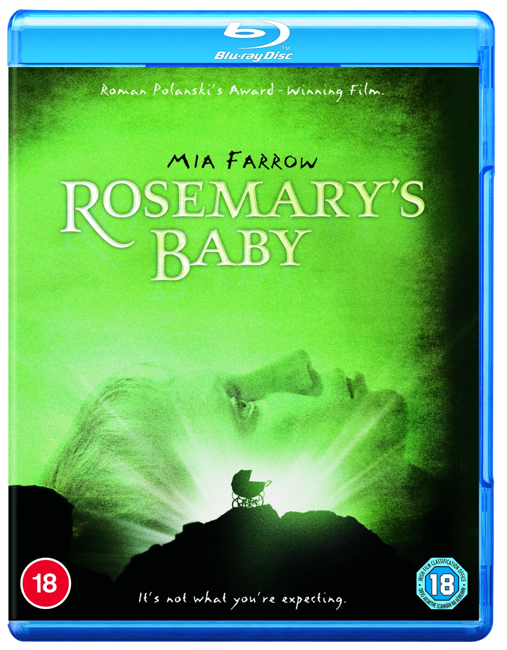 Rosemary's Baby (Blu-ray) Elisha Cook Jr Maurice Evans Ruth Gordon ...