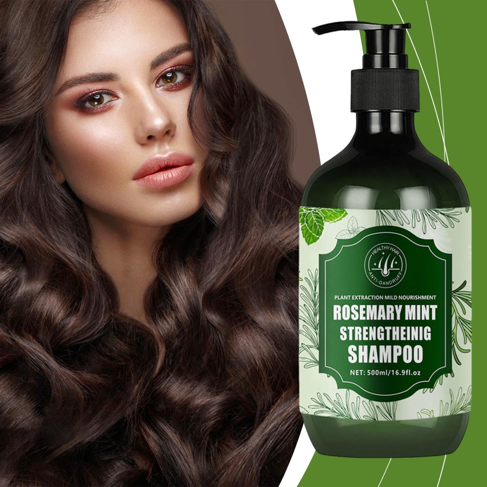 Rosemarys Mint Peppermint Shampoo and Conditioner 17oz for Dry Hair ...