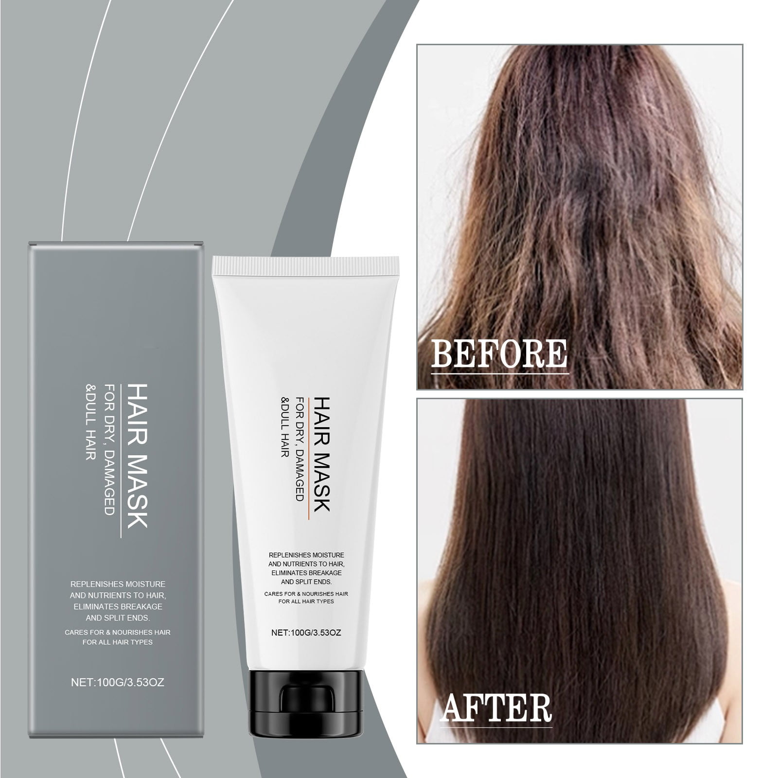 Rosemarys Shea Oil, Deeping Nourishment, Repair Damaged Hair ...