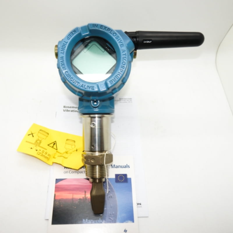 Rosemount 2160 Vibrating Level Switch 2160XD8SS1NNBA00001NAWA3WK1M5 ...
