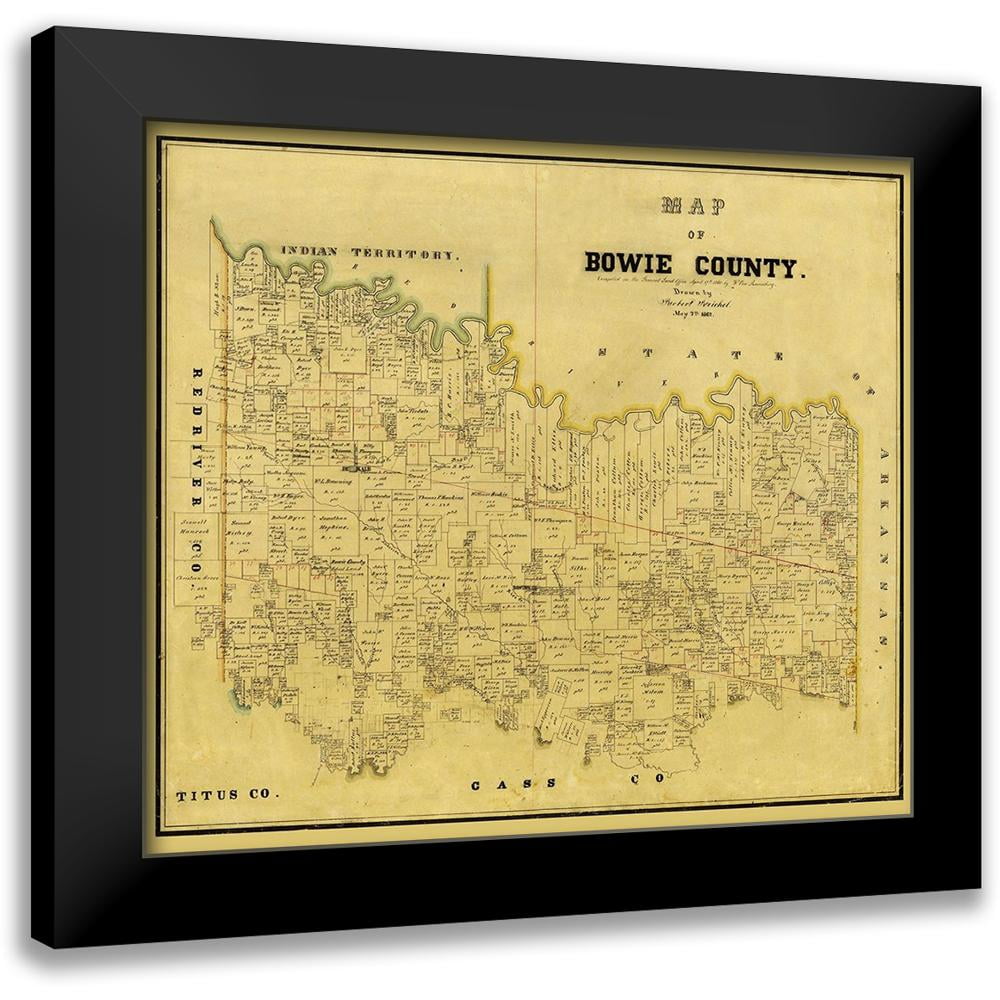 Rosenberg 17x15 Black Modern Framed Museum Art Print Titled - Bowie ...