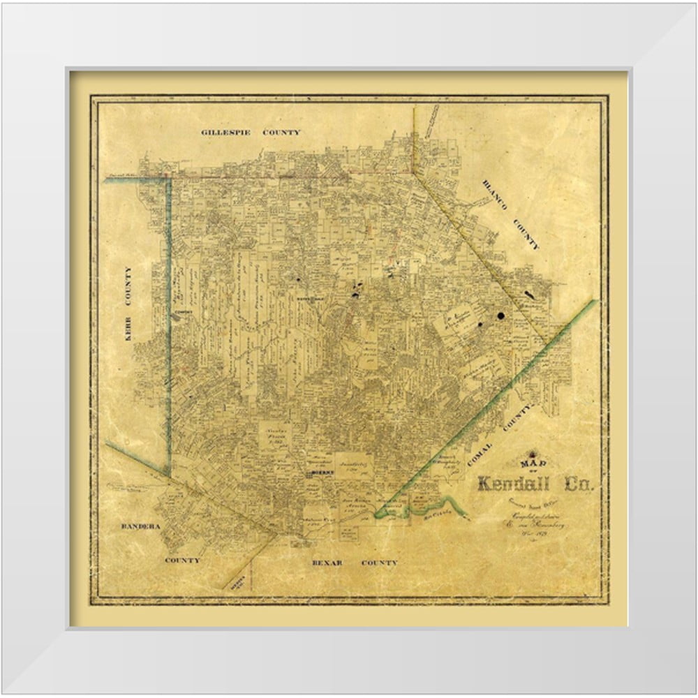 Rosenberg 20x20 White Modern Wood Framed Museum Art Print Titled ...