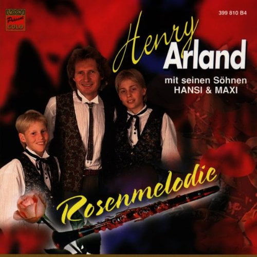Henry Arland Rosenmelodie (CD) - Walmart.com